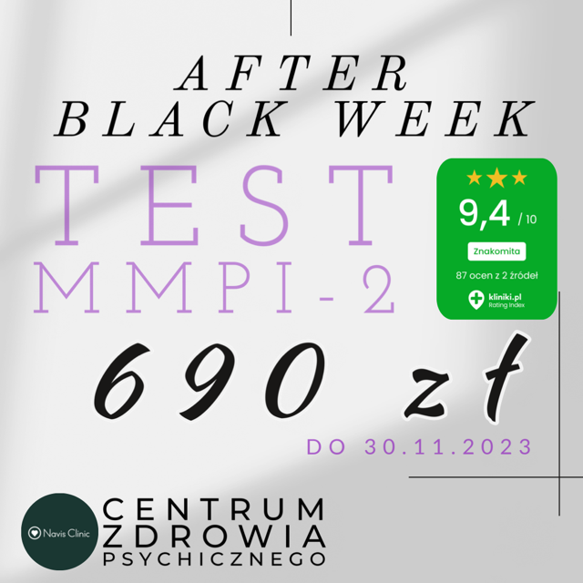 MMPI-2 wykonaj Profesjonalną Diagnozę Osobowości (również online) Test ...